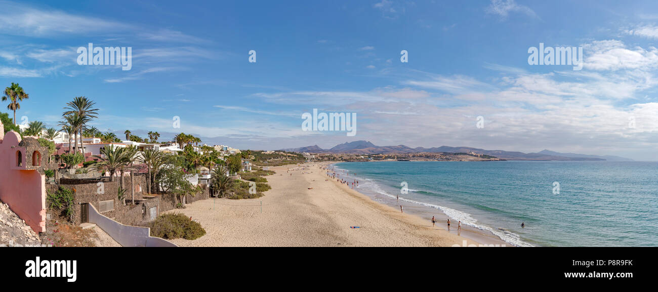 Playa de Costa Calma, Costa Calma, Spain Stock Photo - Alamy