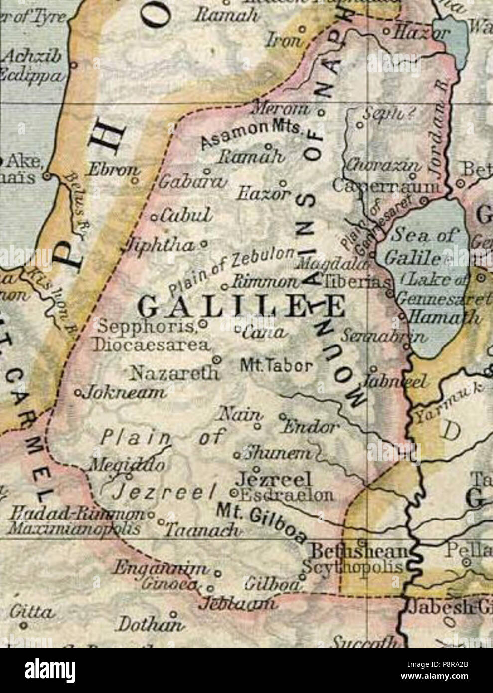 . 36 Ancient Galilee Stock Photo - Alamy