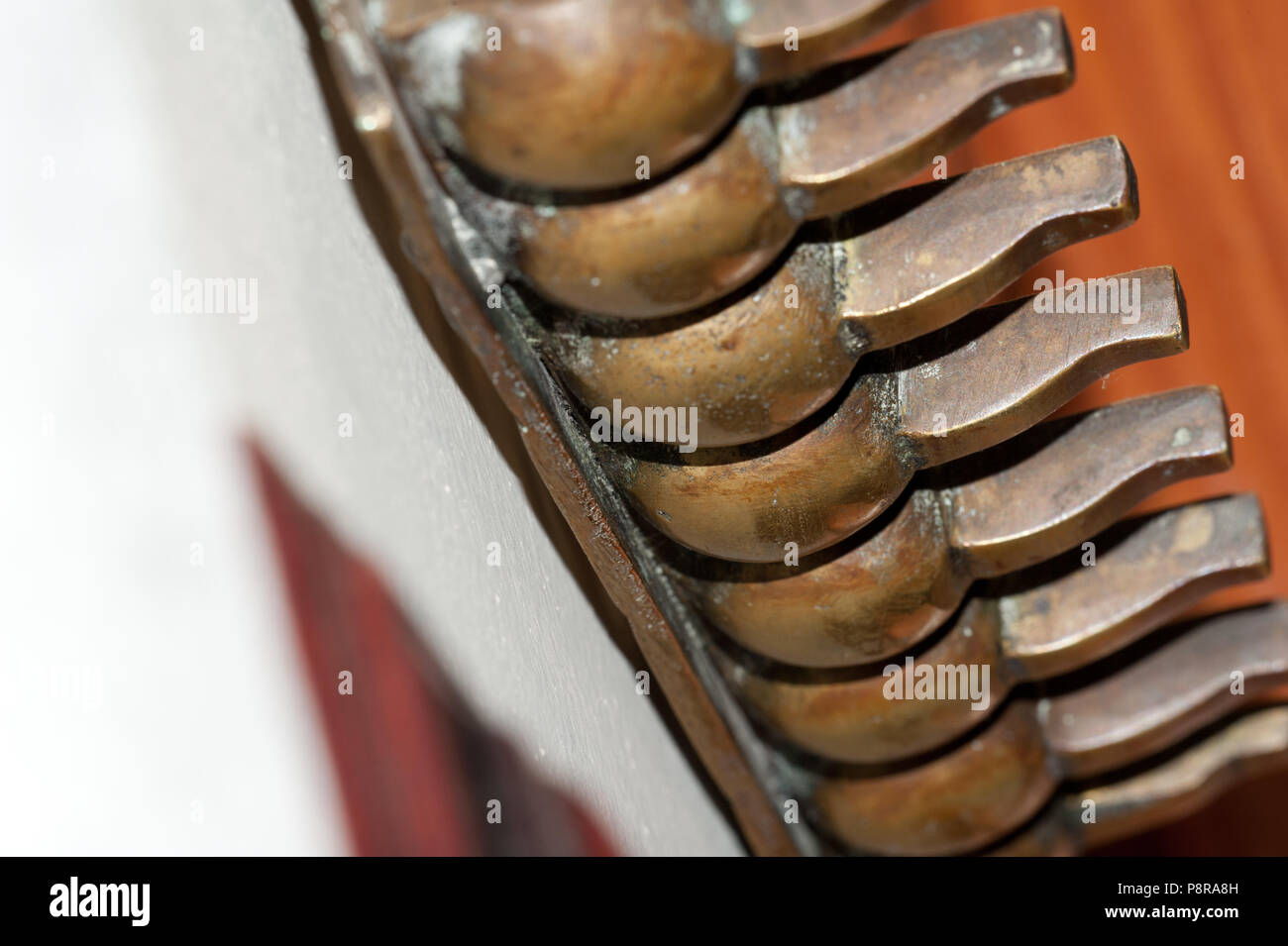 candles holder, HANUKIYA, Jew Stock Photo - Alamy