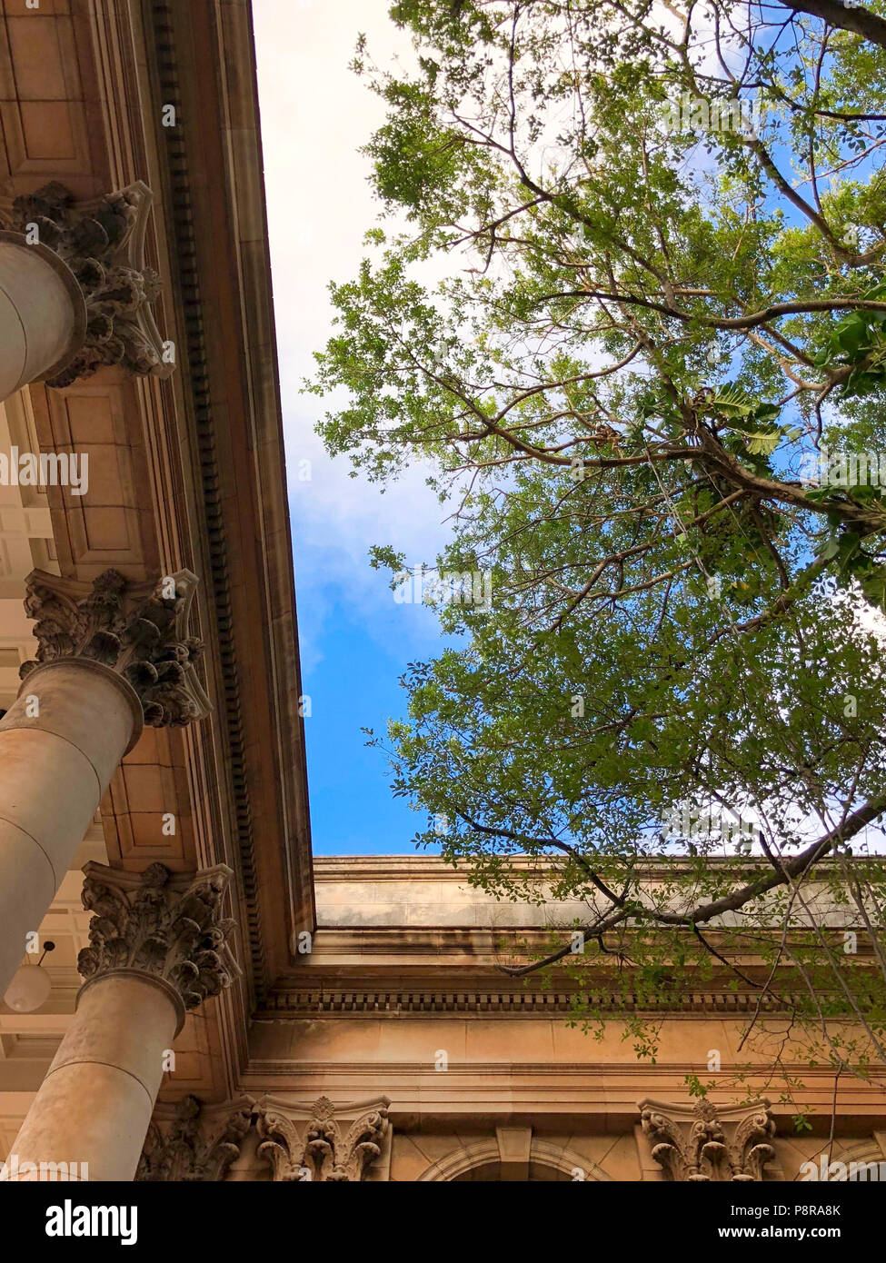 The park in front of the colonnade hi-res stock photography and images ...