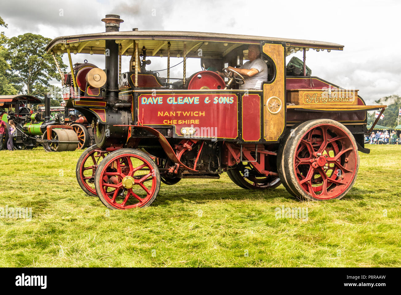 Steam vehicles including bus's and lorries, at Astle Park steam ...