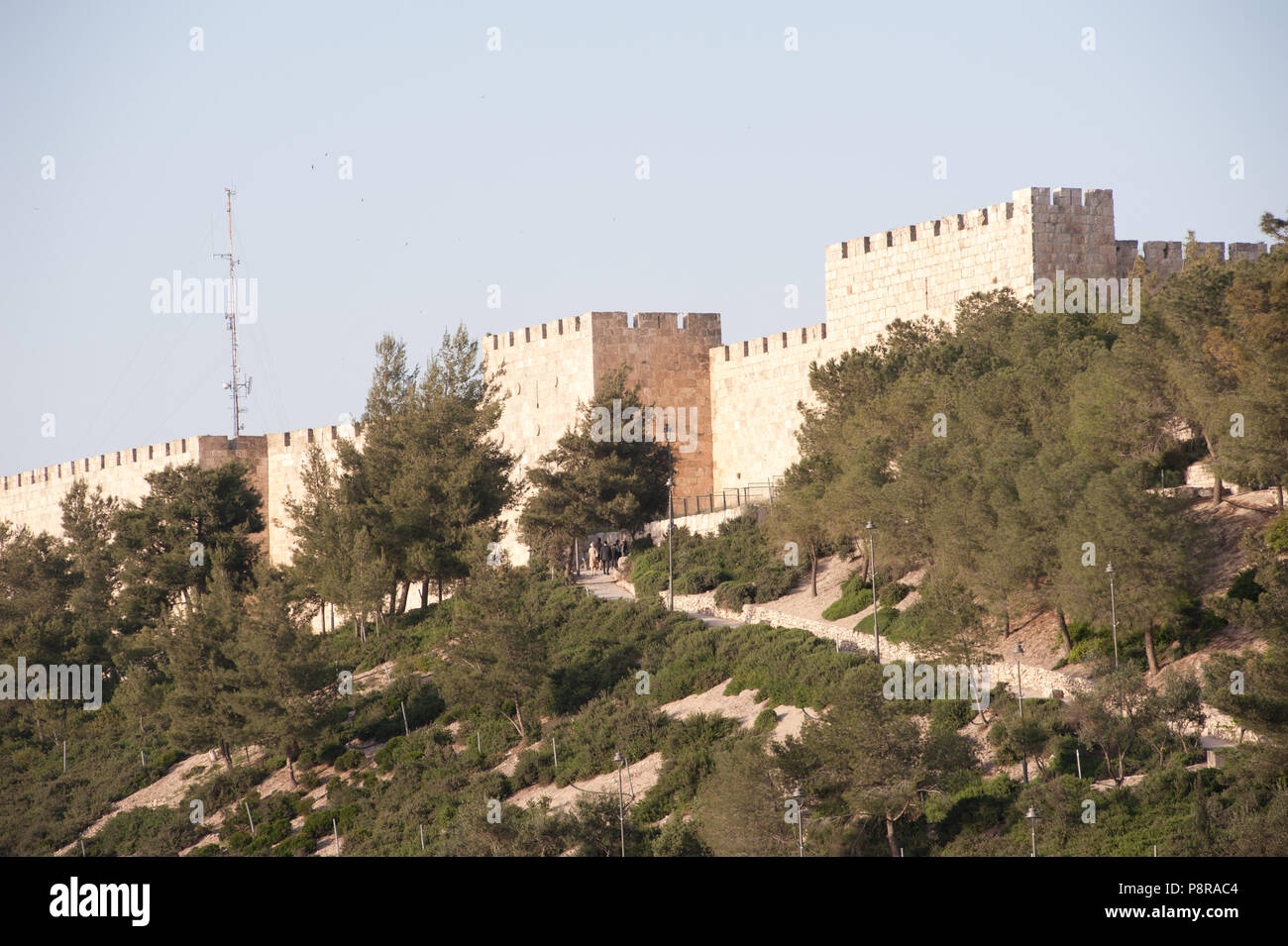 Jerusalem landscape hi-res stock photography and images - Alamy