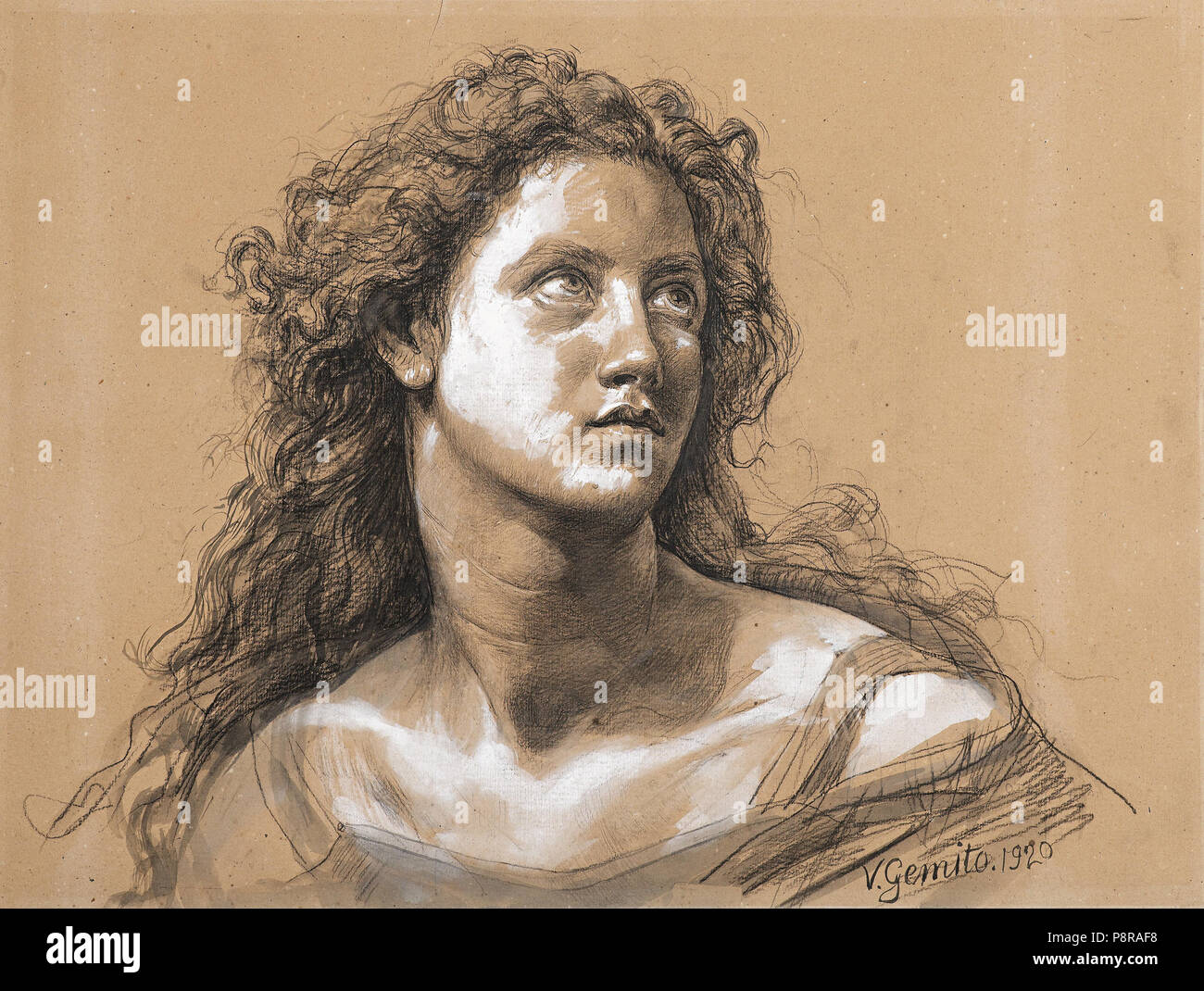 Vincenzo gemito hi-res stock photography and images - Alamy