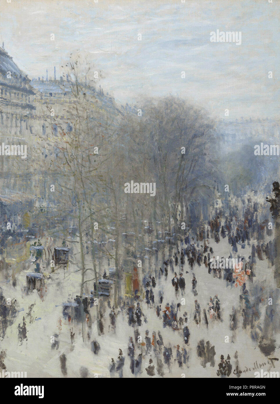 Claude monet 1873 hi-res stock photography and images - Alamy