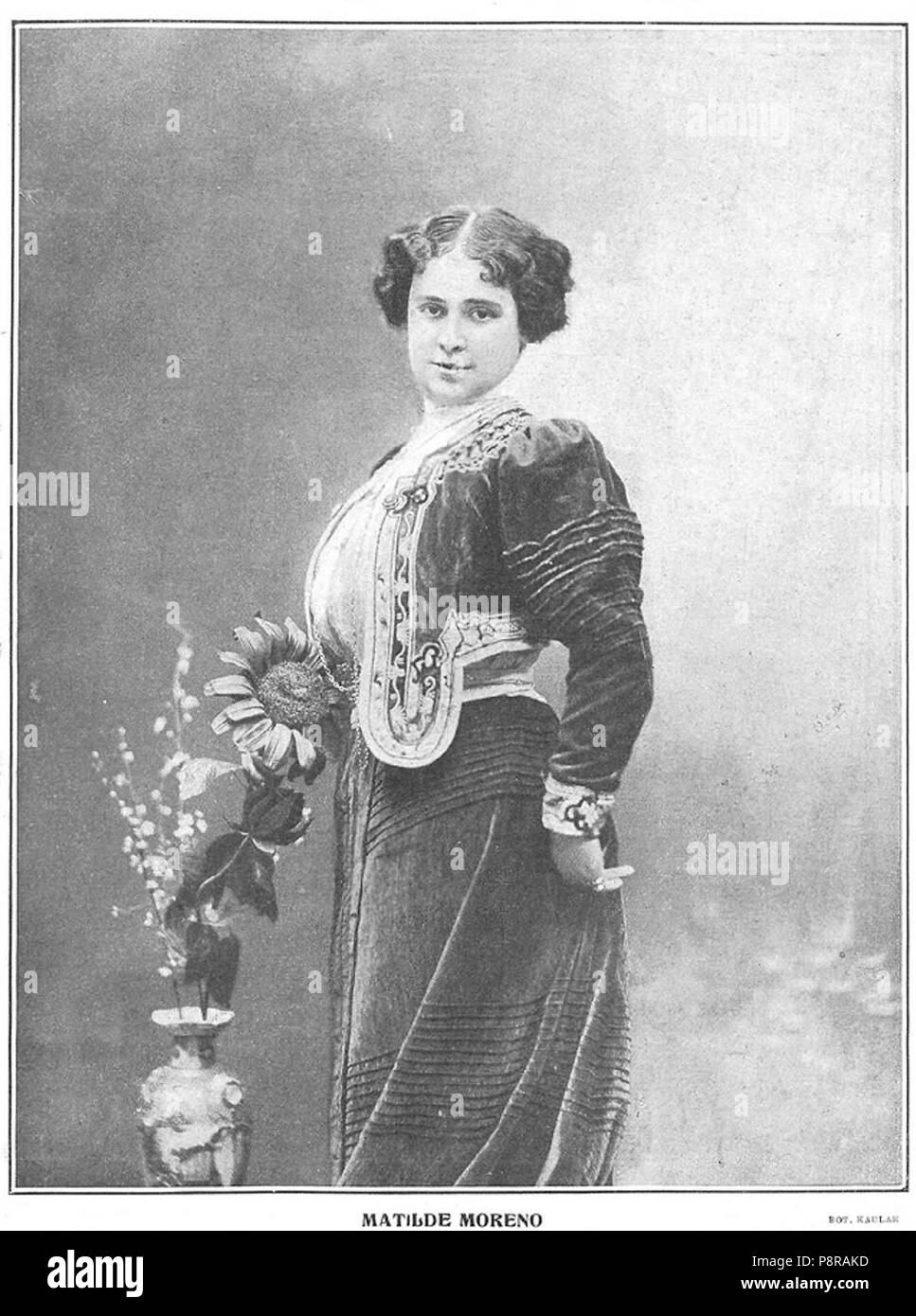 . 413 Matilde Moreno, de Kaulak Stock Photo - Alamy