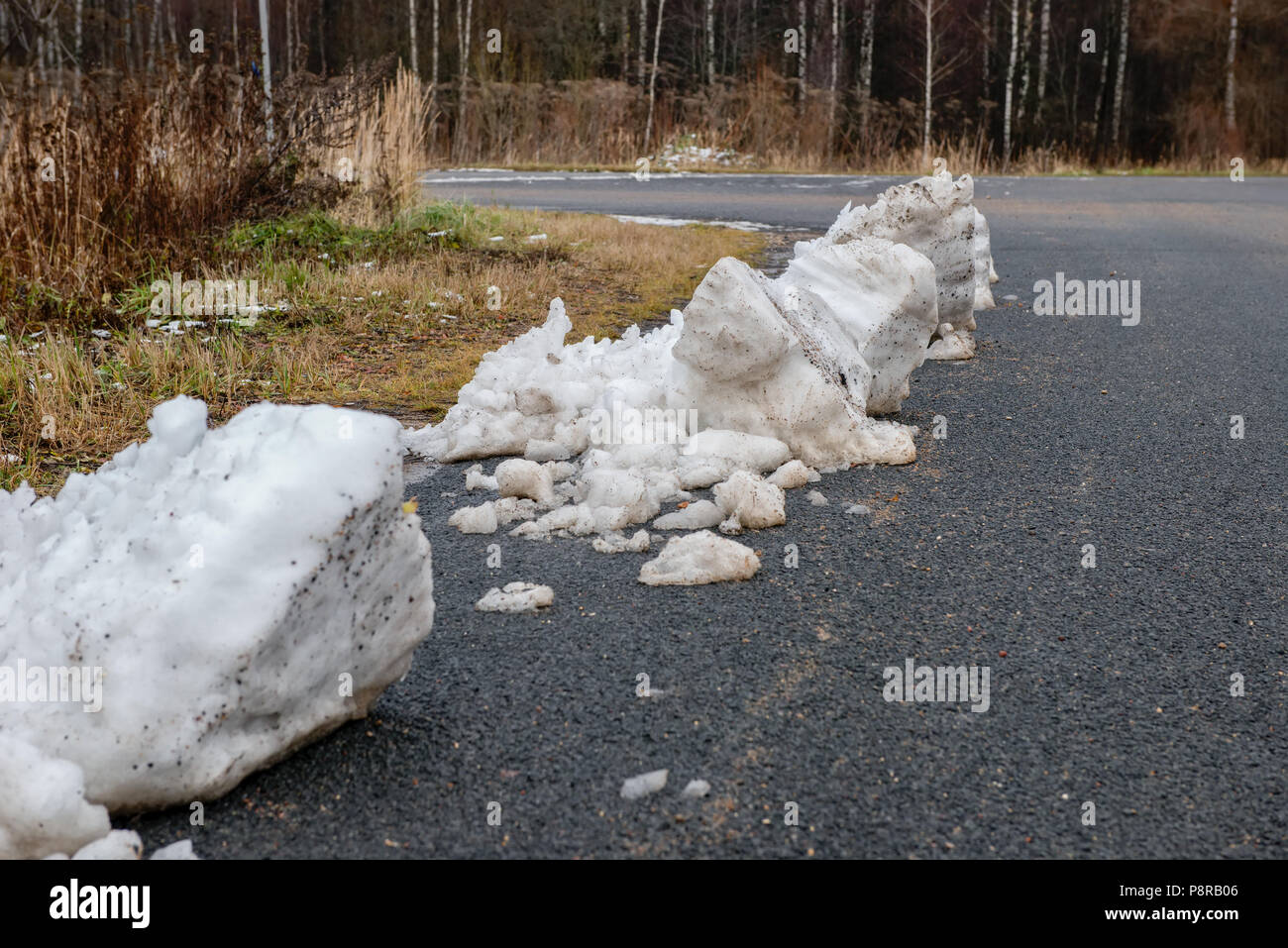 Lump road hi-res stock photography and images - Alamy