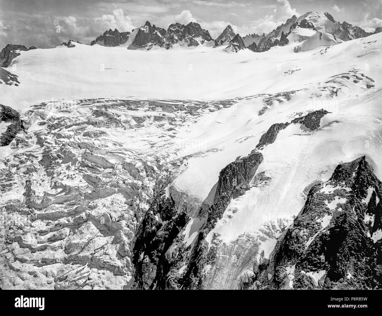 Glacier du trient mont blanc hi-res stock photography and images - Alamy