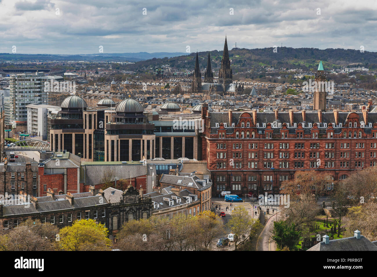 Charlotte street edinburgh hi-res stock photography and images - Alamy