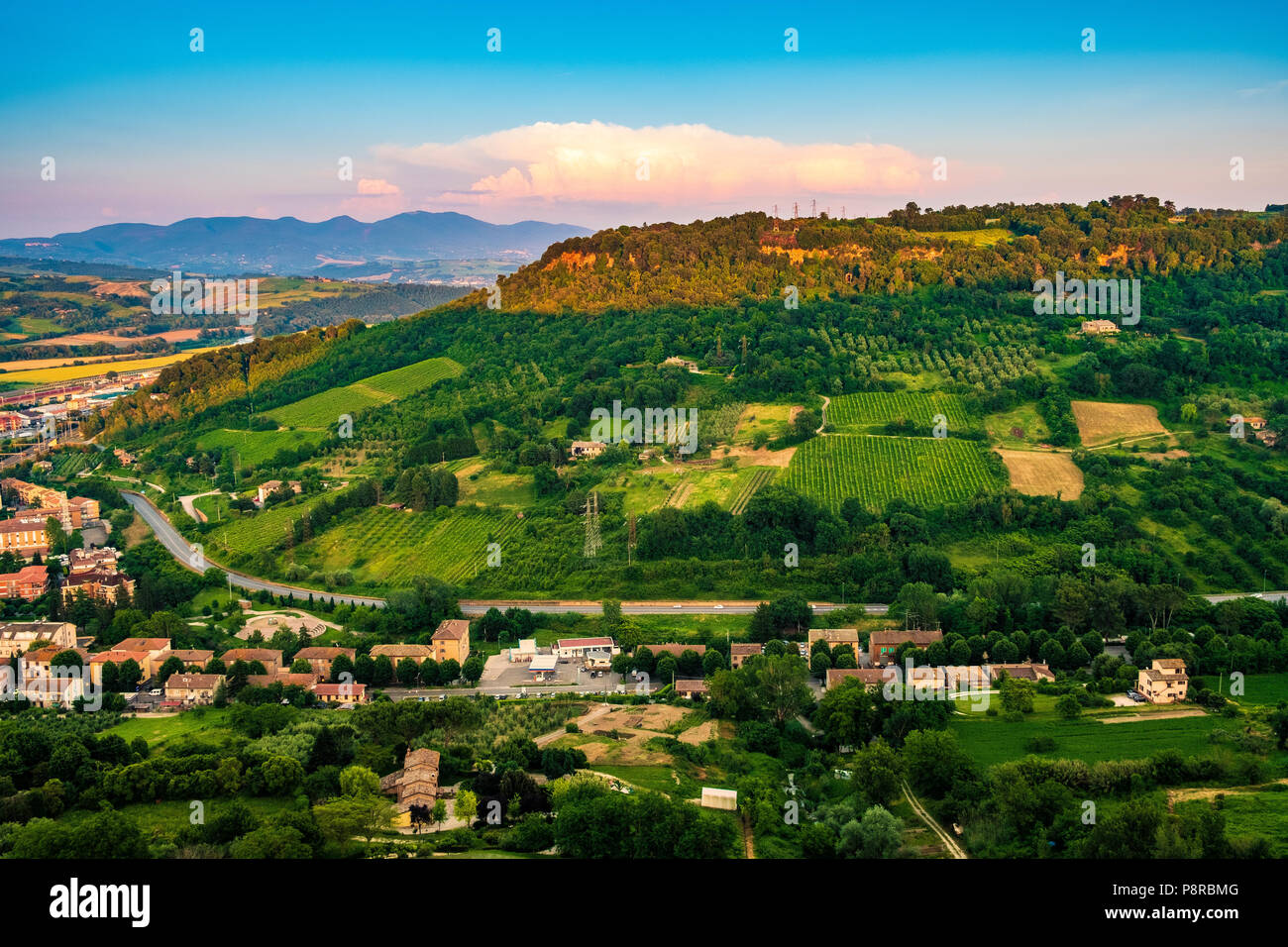 Orvieto scalo hi-res stock photography and images - Alamy