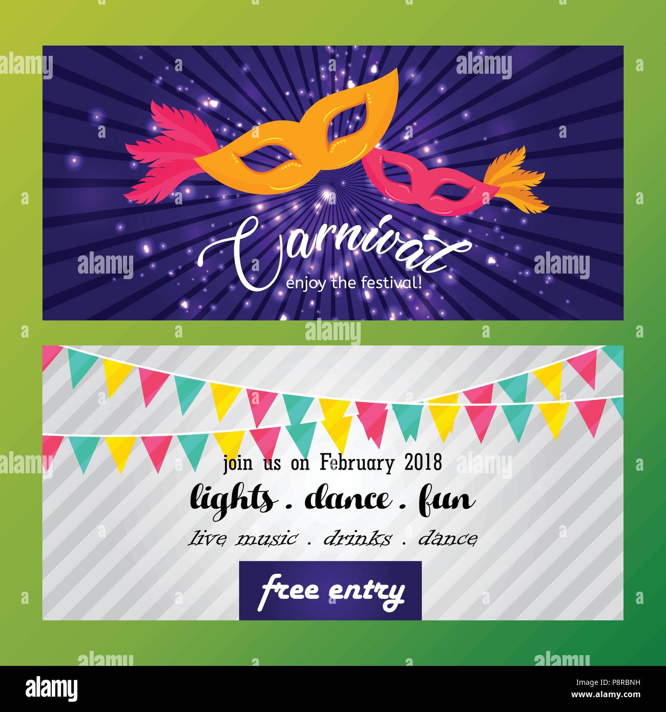 Purple day dress Stock Vector Images - Alamy