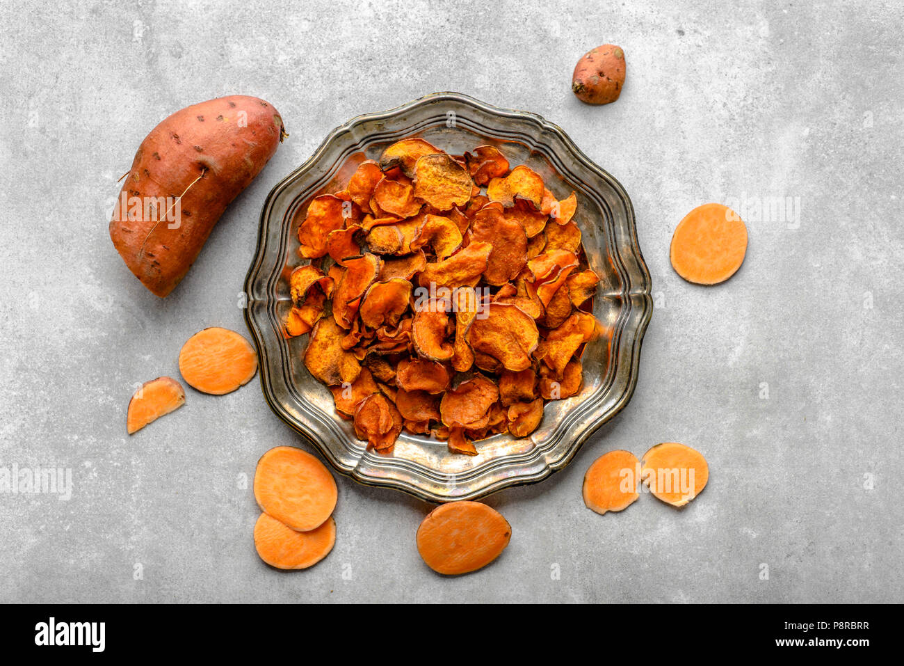 Potato chips peruvian fried snack hi-res stock photography and images ...