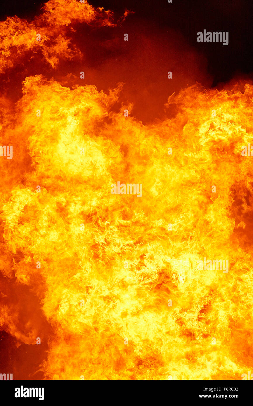 Fire flames detail. Fireman emergency. Carbon emission and combustion ...