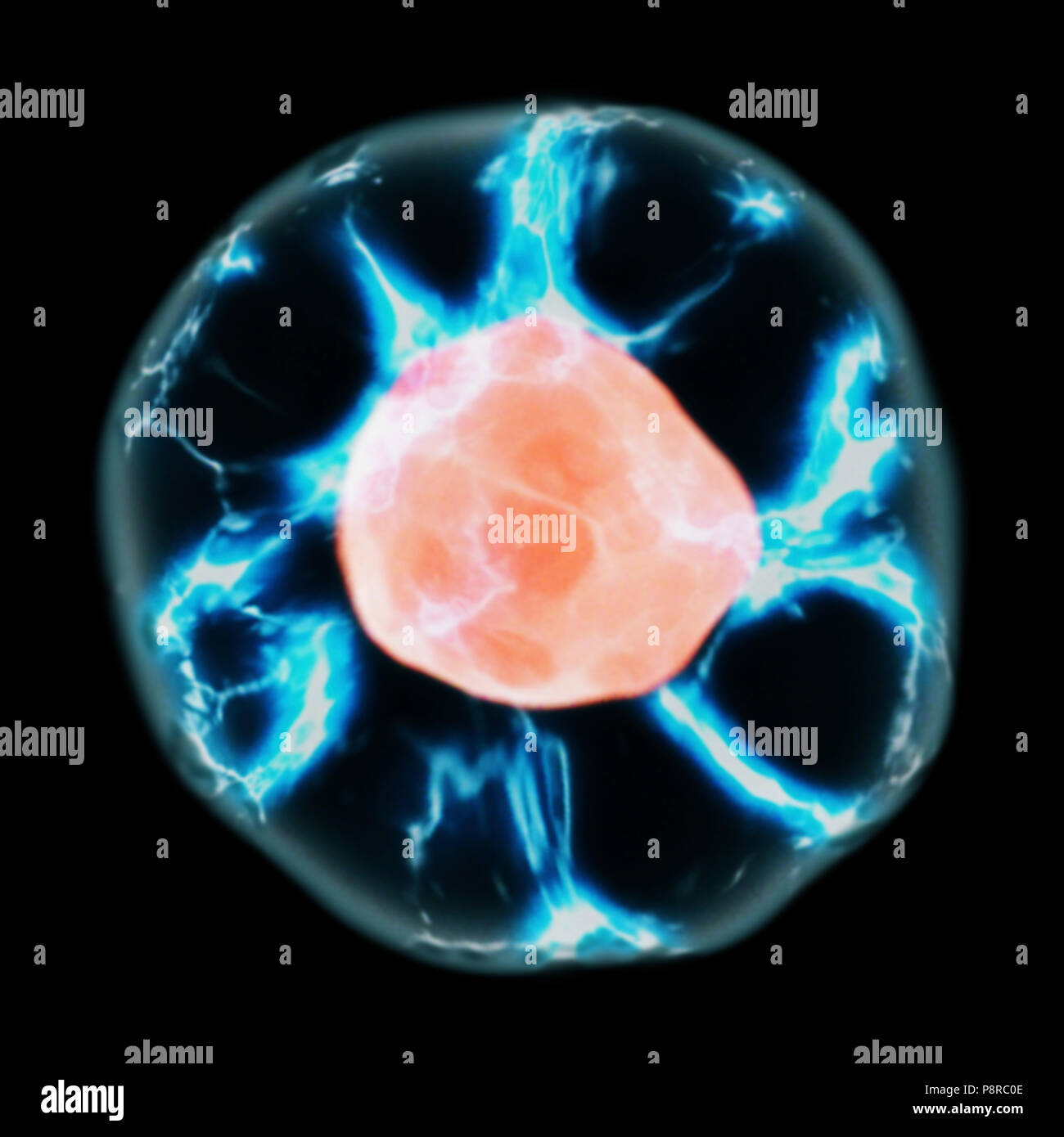 Single atom hi-res stock photography and images - Alamy