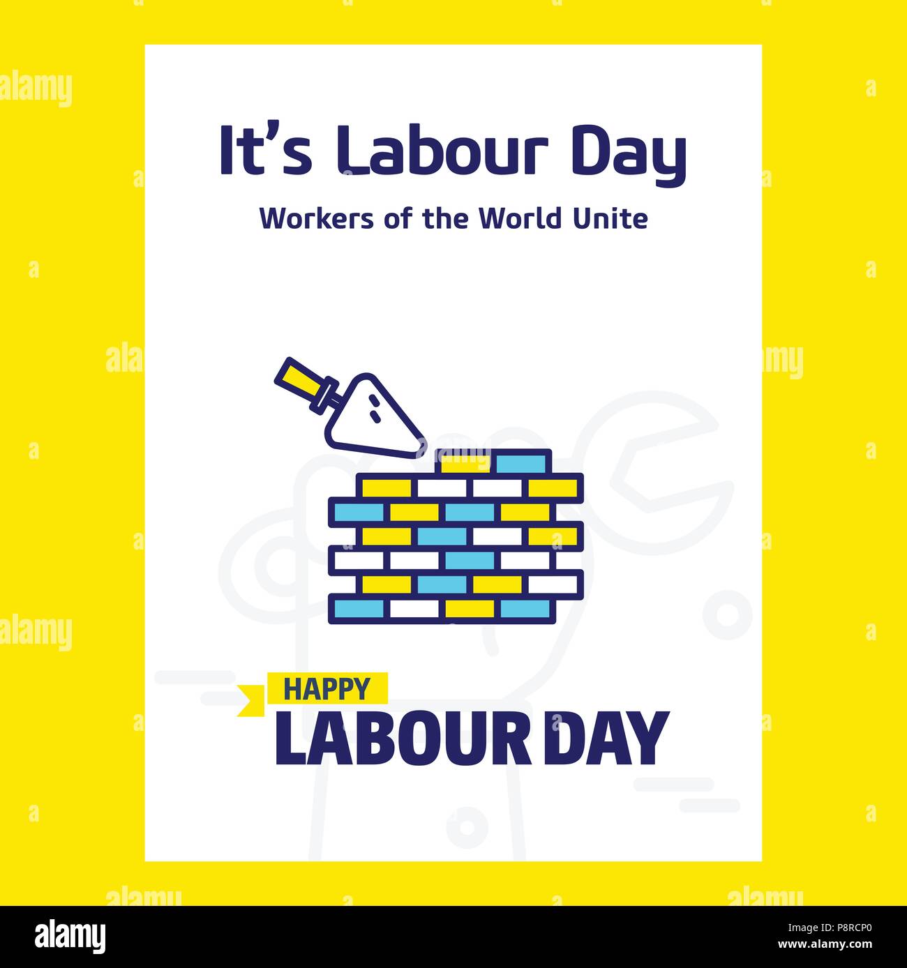 Labour red wall Stock Vector Images - Alamy