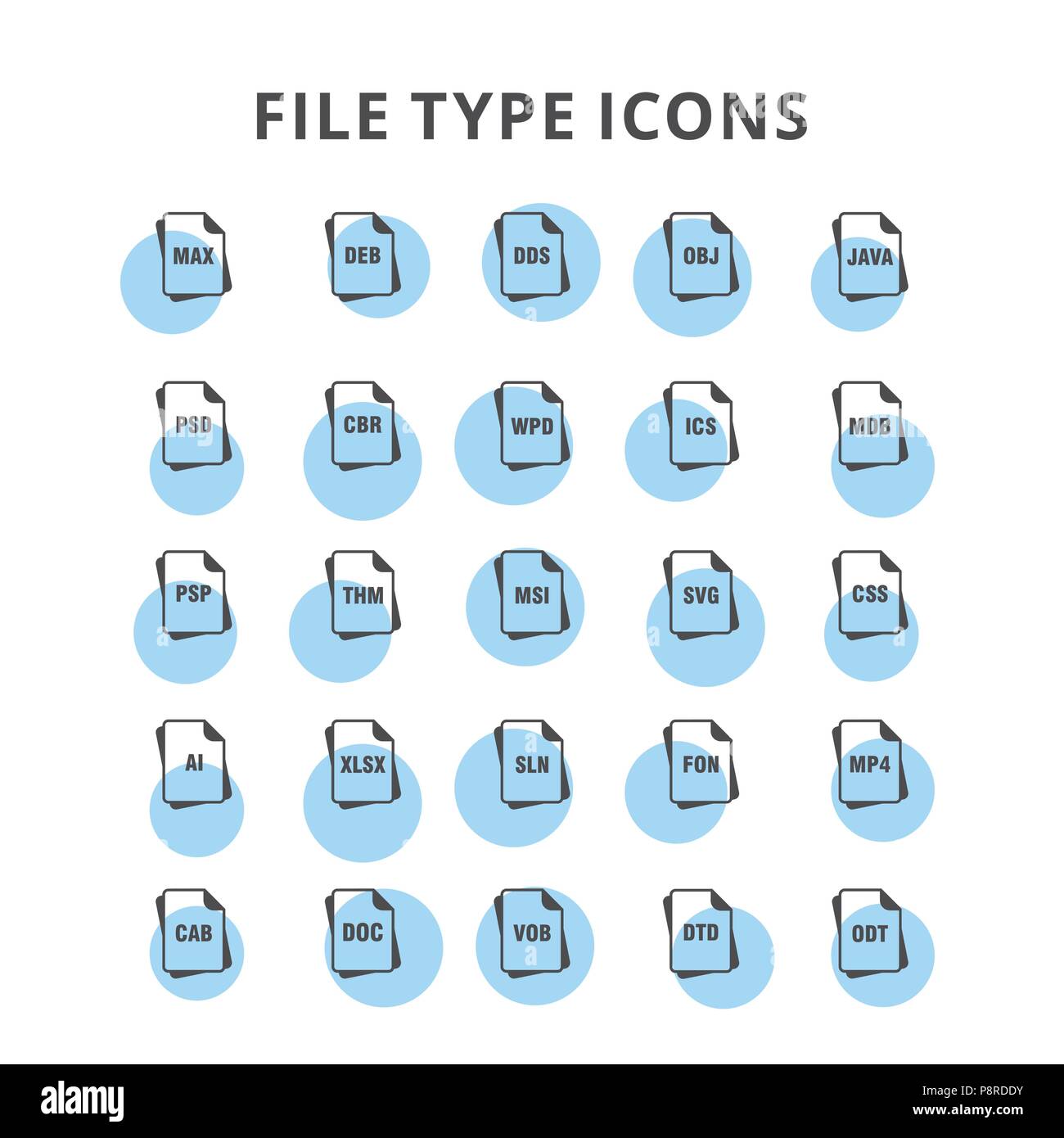 Software documentation image Cut Out Stock Images & Pictures - Alamy