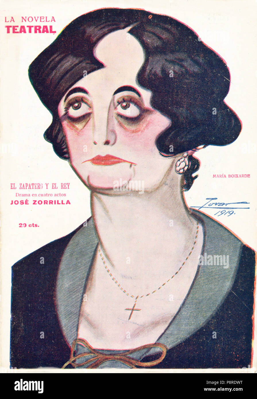 Novela la maria hi-res stock photography and images - Alamy