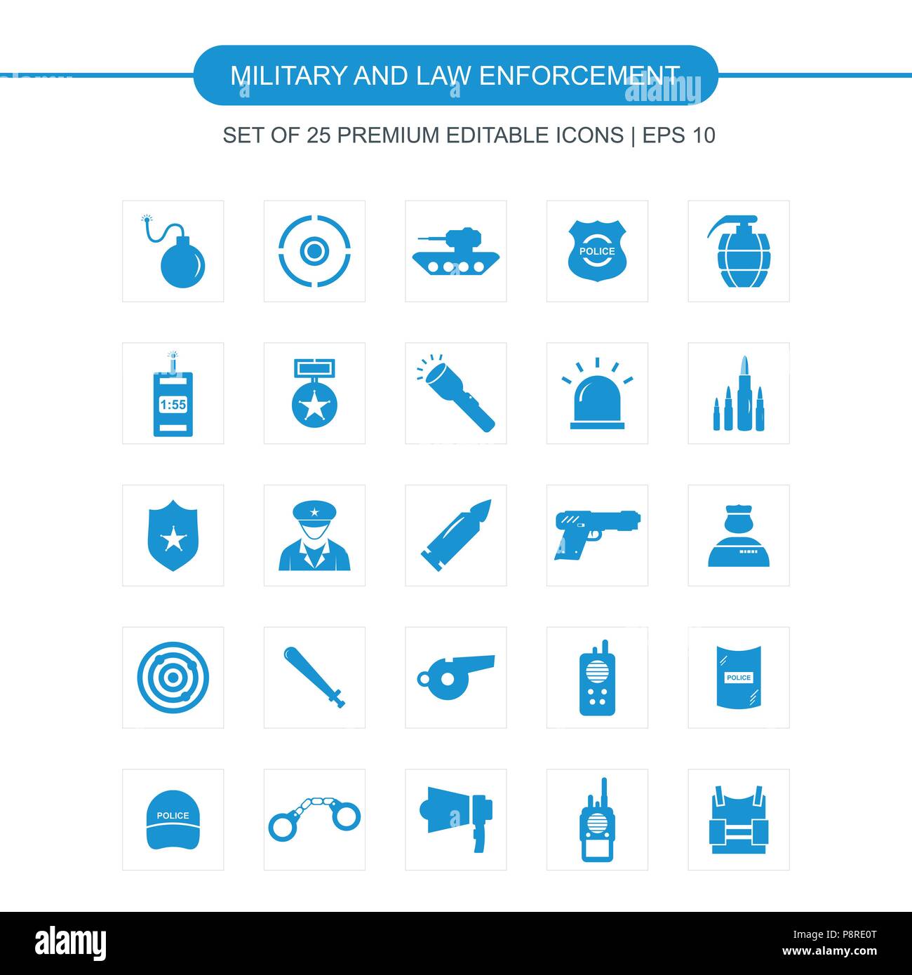 Law infographics set Stock Vector Images - Alamy