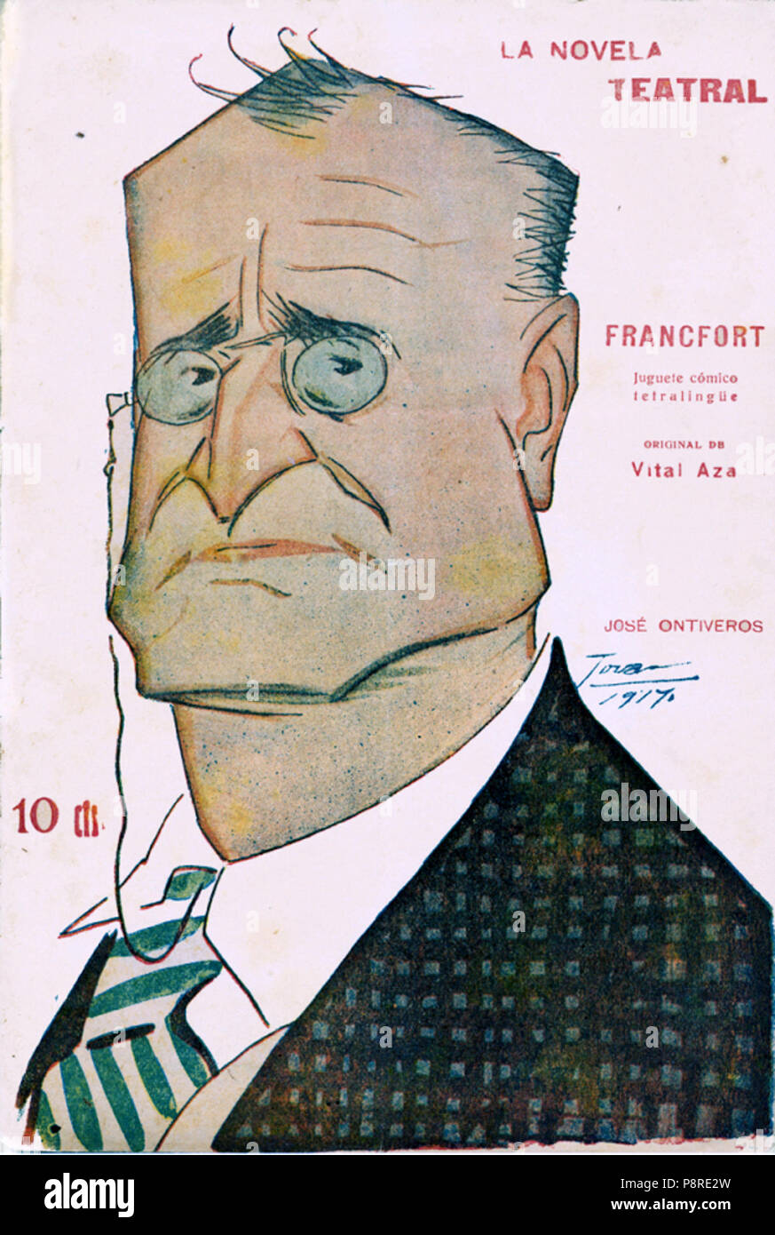 16 1917-07-22, La Novela Teatral, José Ontiveros, Tovar Stock Photo - Alamy