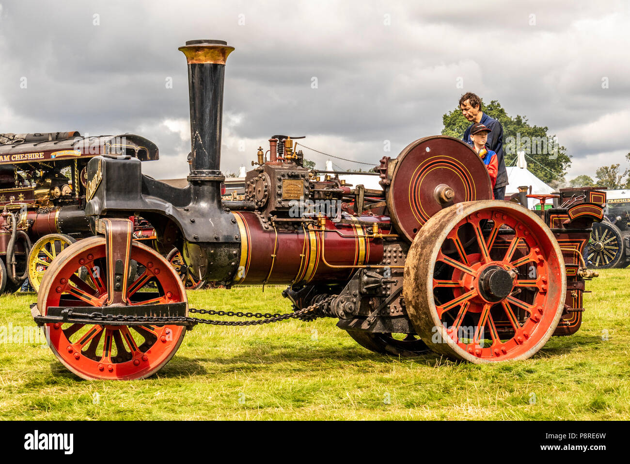 Steam roller driver hi-res stock photography and images - Alamy