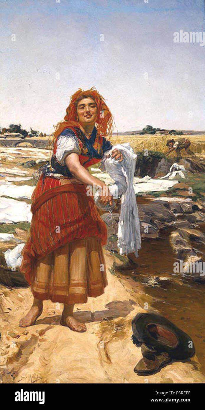 José malhoa hi-res stock photography and images - Alamy