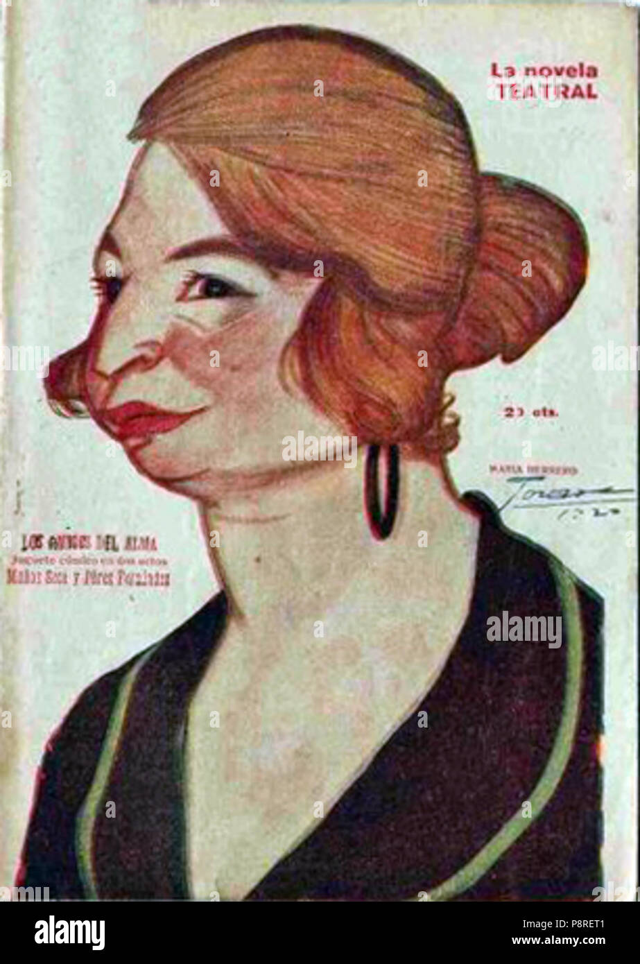 Novela la maria hi-res stock photography and images - Alamy