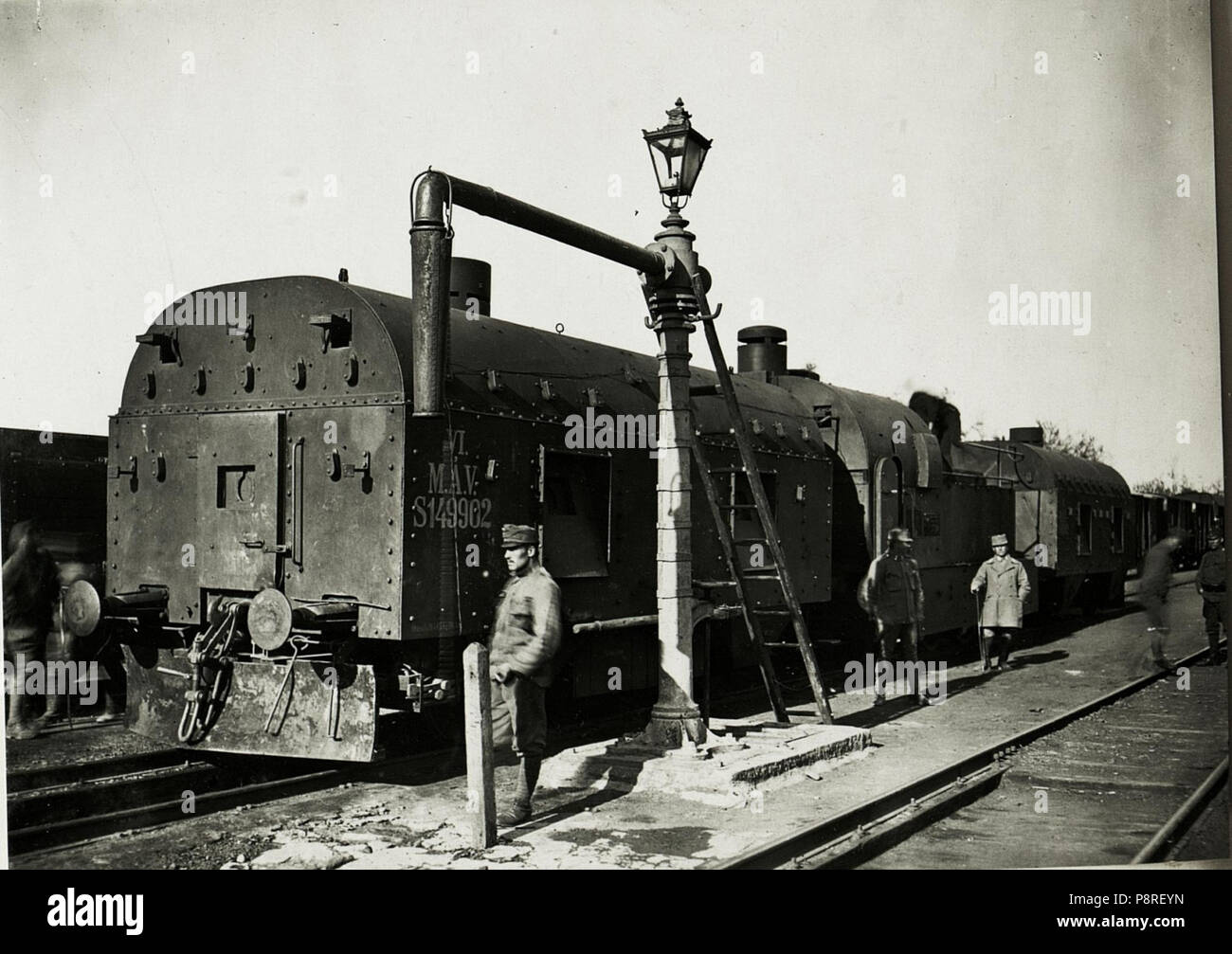 Panzerzug hi-res stock photography and images - Alamy