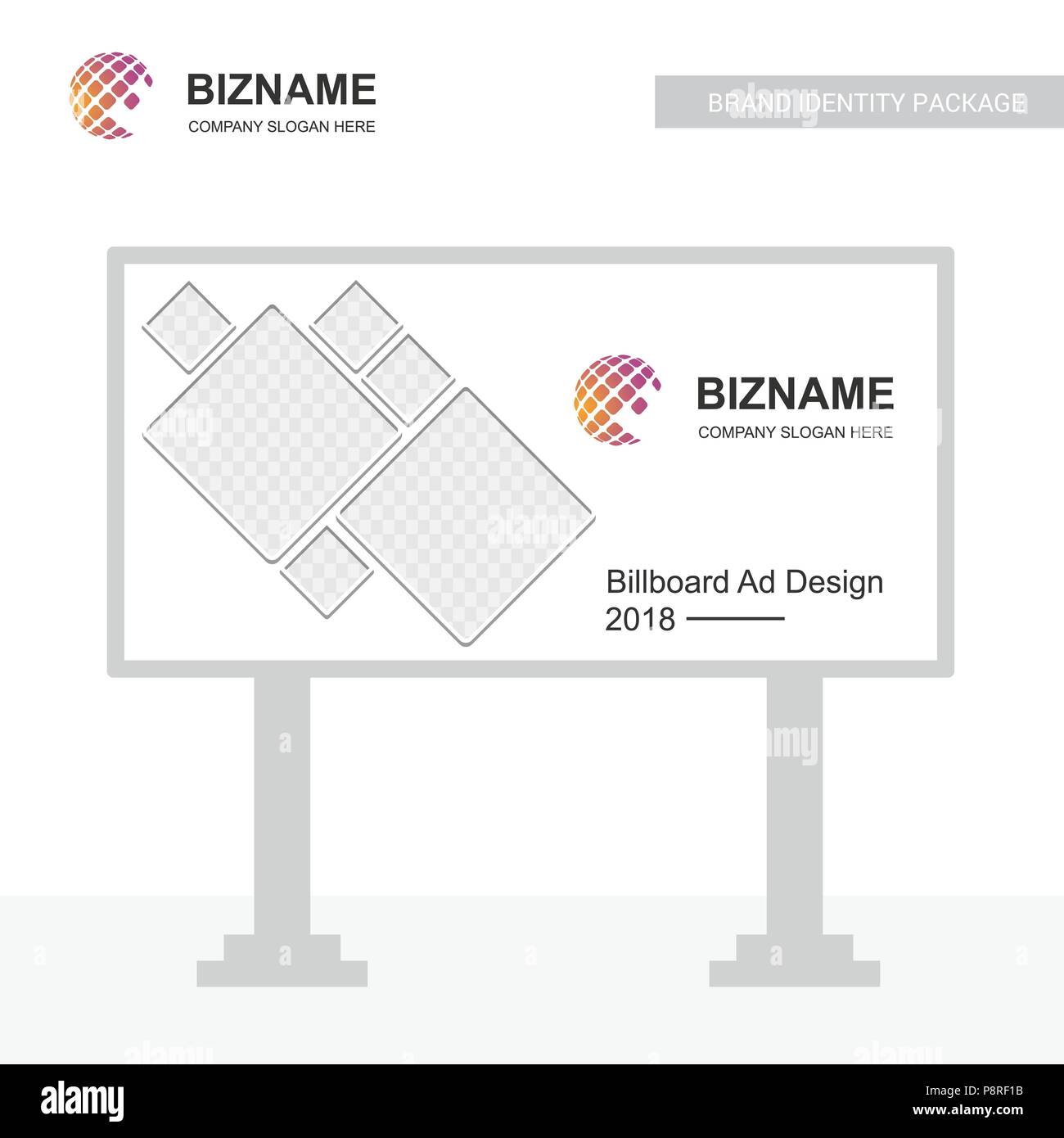 Publicity boards Stock Vector Images - Alamy