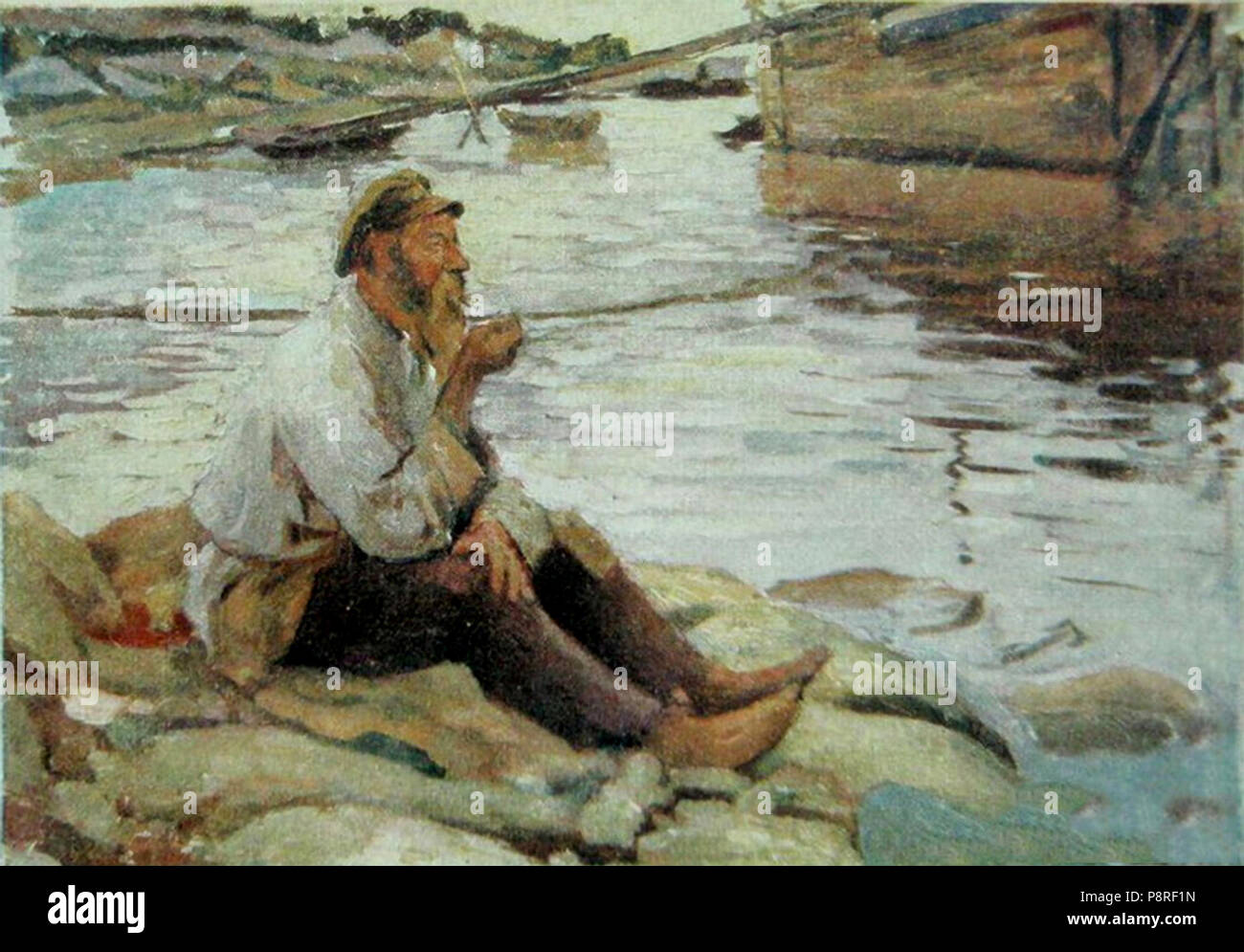 Aleksey mikhailovich korin hi-res stock photography and images - Alamy