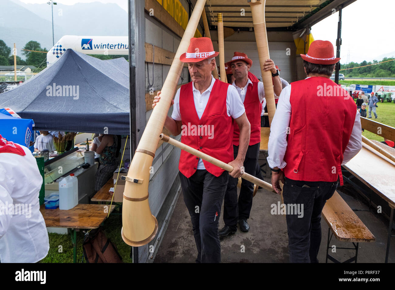 Switzerland instruments instrument hi-res stock photography and images ...