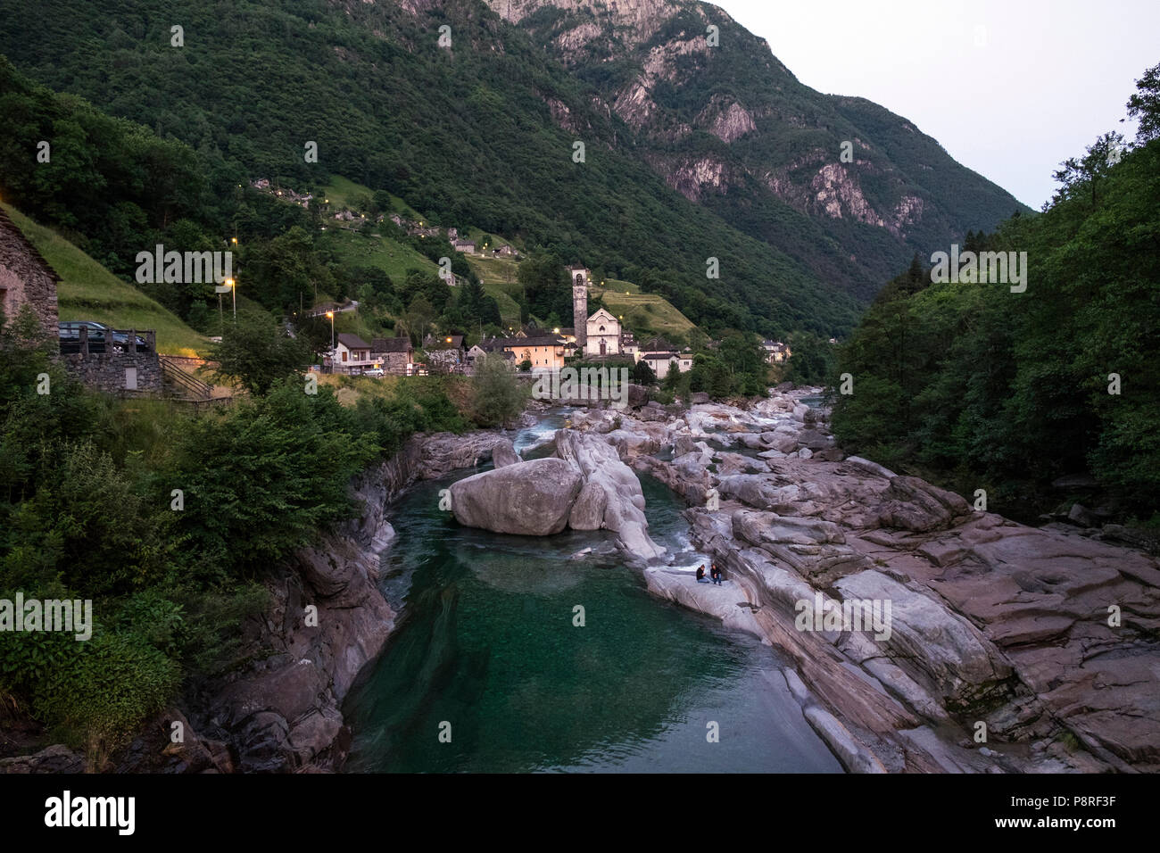 Valley Of Verzasca High Resolution Stock Photography and Images - Alamy