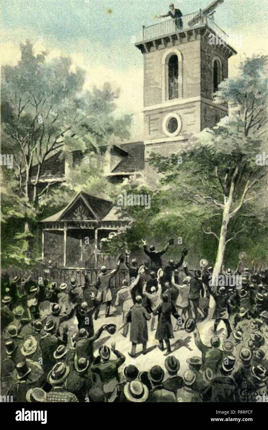 . 3 'The Chase of the Golden Meteor' by George Roux 16 Stock Photo - Alamy