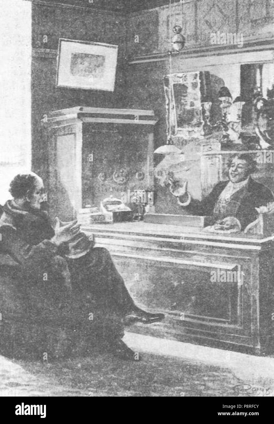 . 3 'The Chase of the Golden Meteor' by George Roux 21 Stock Photo - Alamy