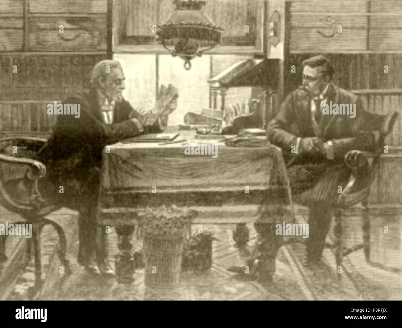 . 4 'The Golden Volcano' by George Roux 03 Stock Photo - Alamy