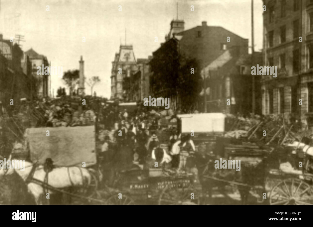 . 4 'The Golden Volcano' by George Roux 04 Stock Photo - Alamy