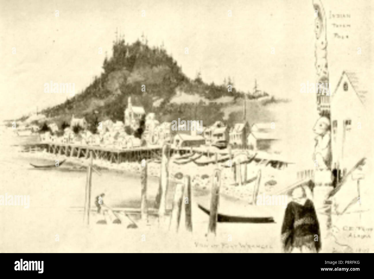 . 4 'The Golden Volcano' by George Roux 17 Stock Photo - Alamy