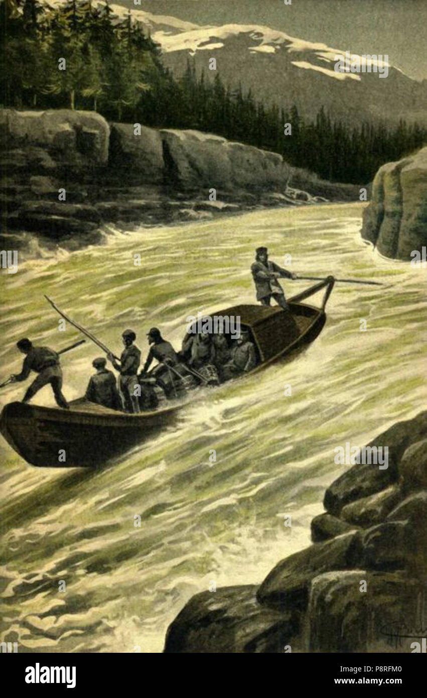 . 4 'The Golden Volcano' by George Roux 25 Stock Photo - Alamy