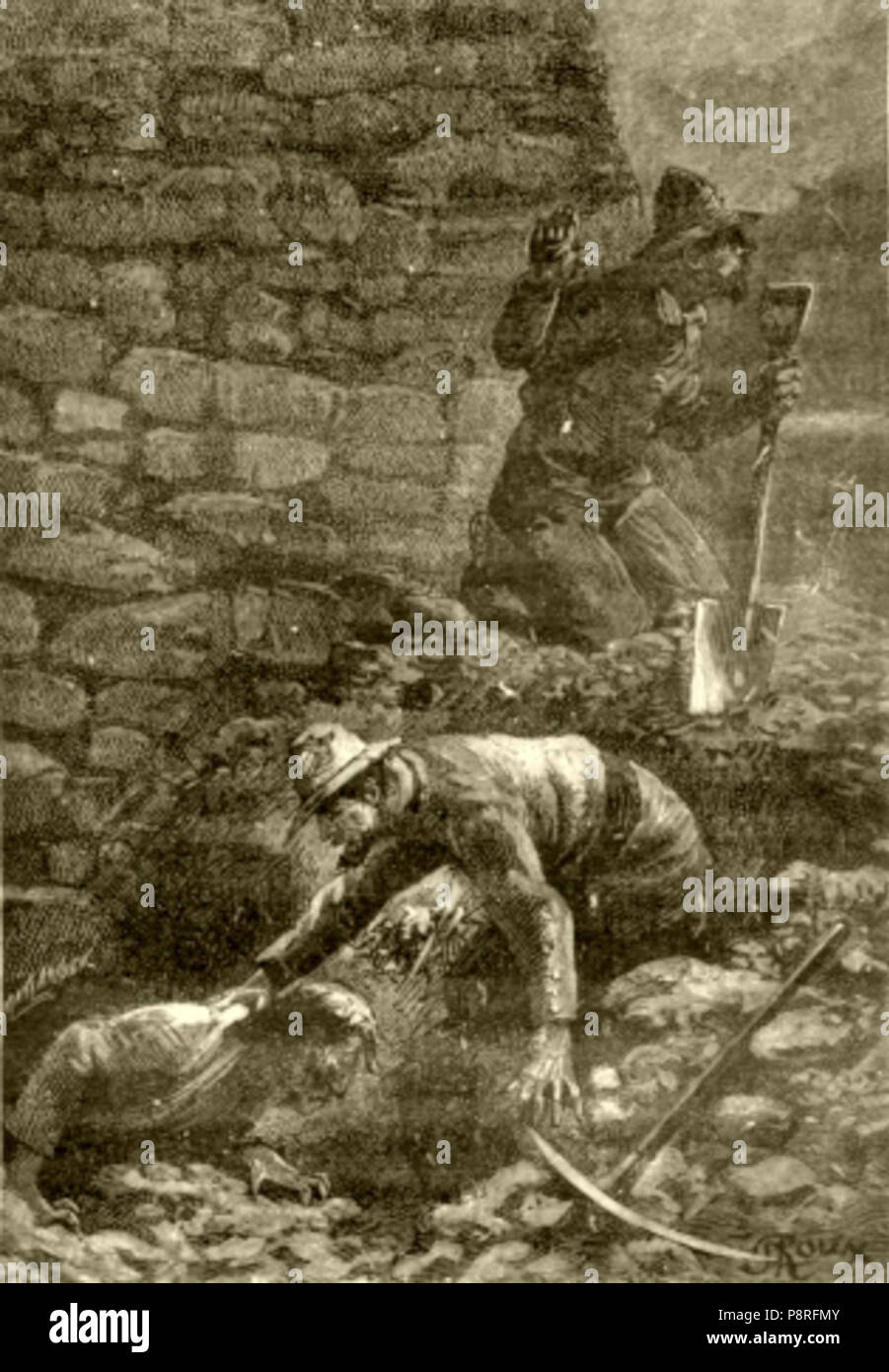 . 4 'The Golden Volcano' by George Roux 42 Stock Photo - Alamy