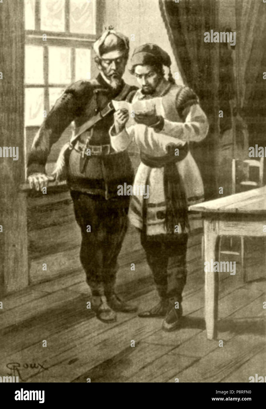 . 4 'The Golden Volcano' by George Roux 43 Stock Photo - Alamy