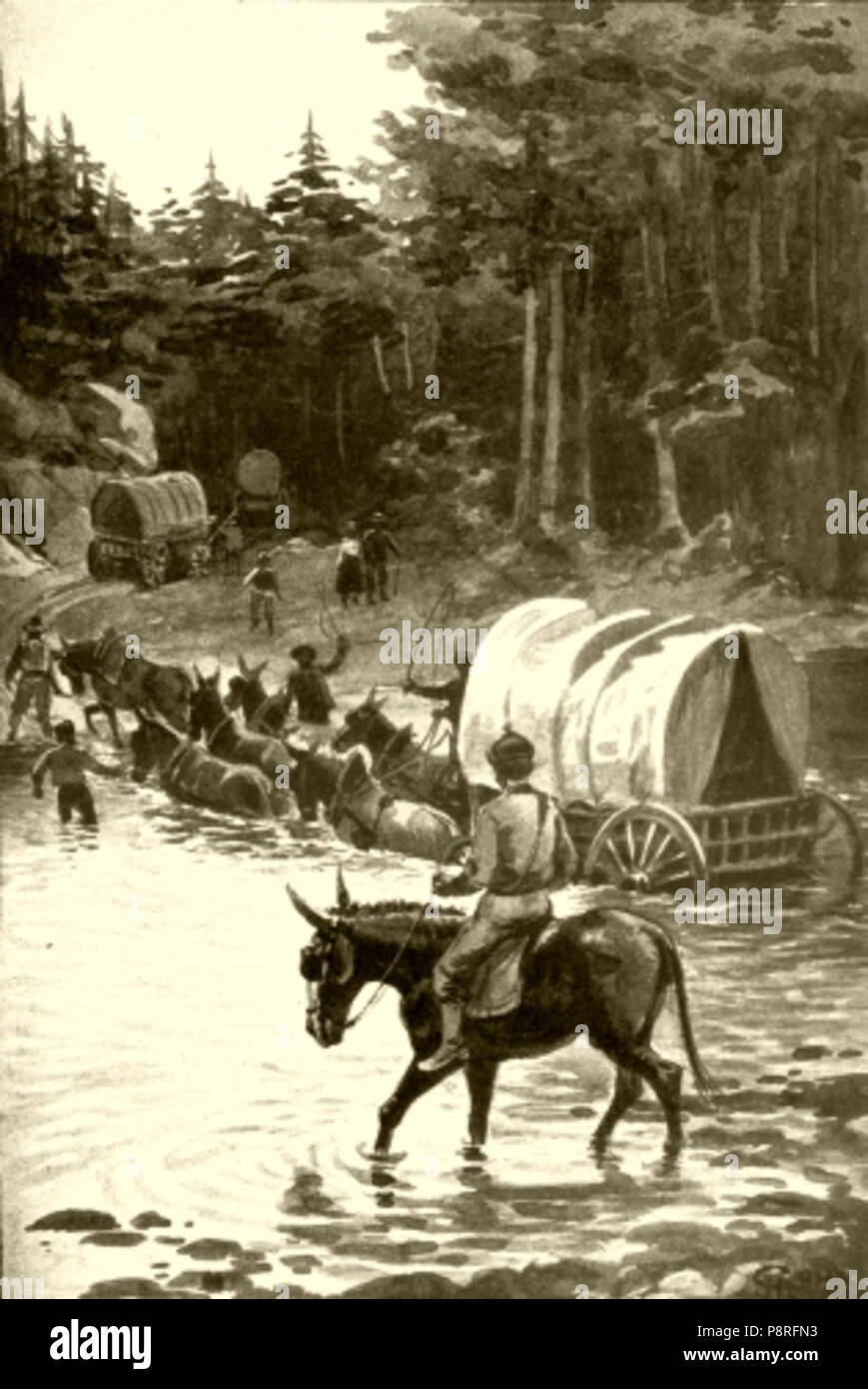 . 4 'The Golden Volcano' by George Roux 45 Stock Photo - Alamy