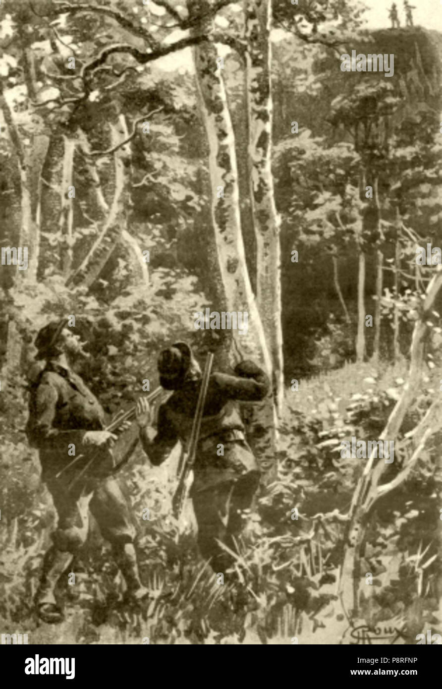 . 4 'The Golden Volcano' by George Roux 52 Stock Photo - Alamy