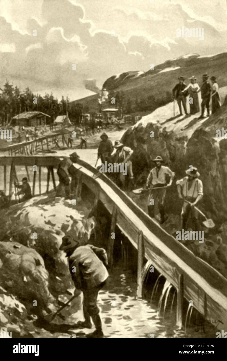 . 4 'The Golden Volcano' by George Roux 61 Stock Photo - Alamy