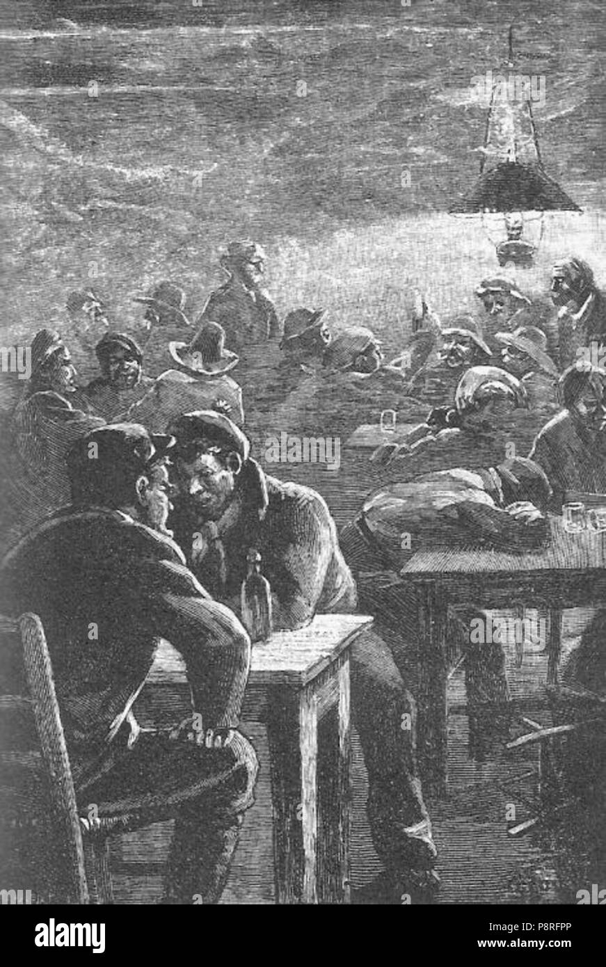 . 4 'The Kip Brothers' by George Roux 04 Stock Photo - Alamy