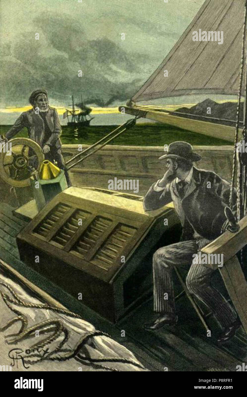 . 4 'The Kip Brothers' by George Roux 08 Stock Photo - Alamy