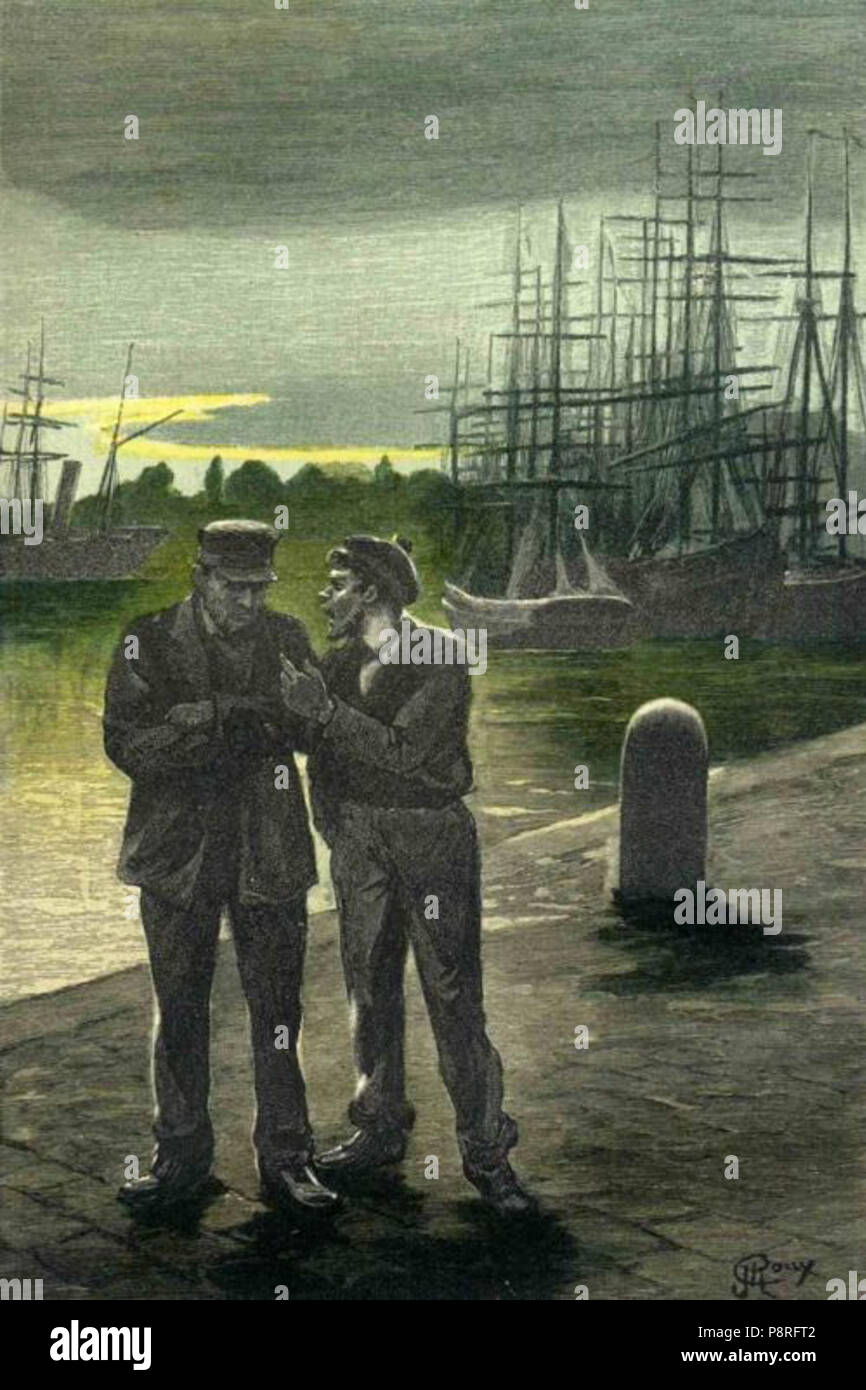 . 4 'The Kip Brothers' by George Roux 25 Stock Photo - Alamy