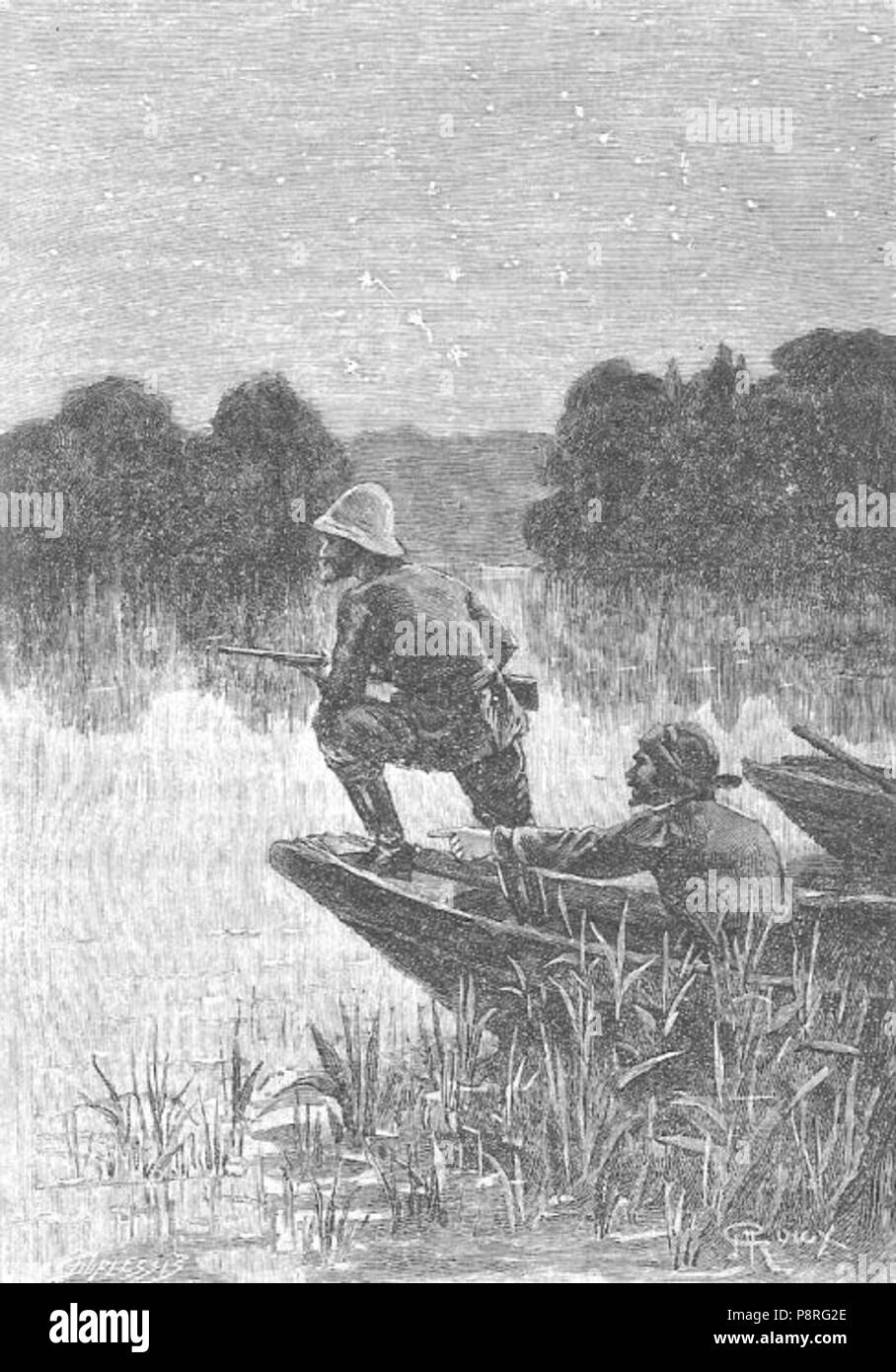 . 5 'The Mighty Orinoco' by George Roux 25 Stock Photo - Alamy