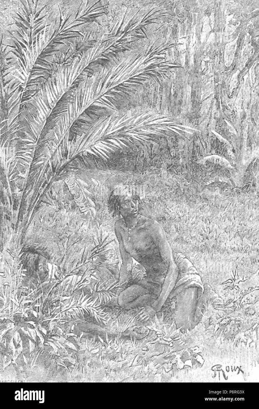 . 5 'The Mighty Orinoco' by George Roux 55 Stock Photo - Alamy