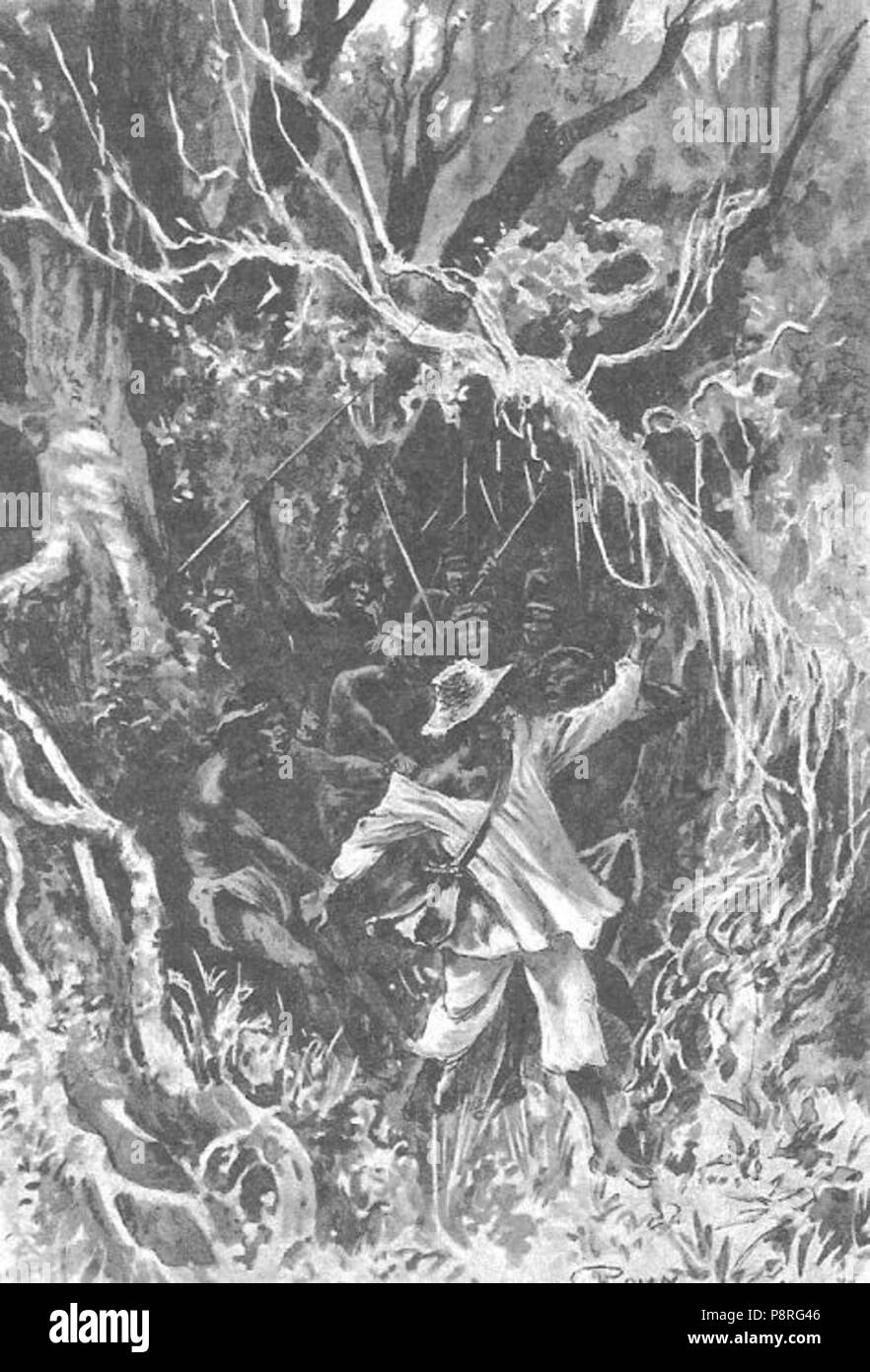 . 5 'The Mighty Orinoco' by George Roux 60 Stock Photo - Alamy