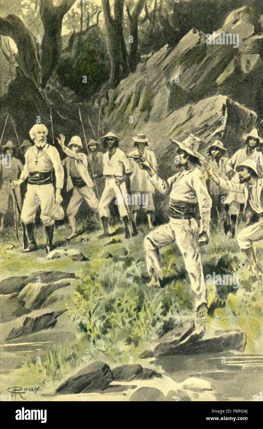 . 5 'The Mighty Orinoco' by George Roux 67 Stock Photo - Alamy