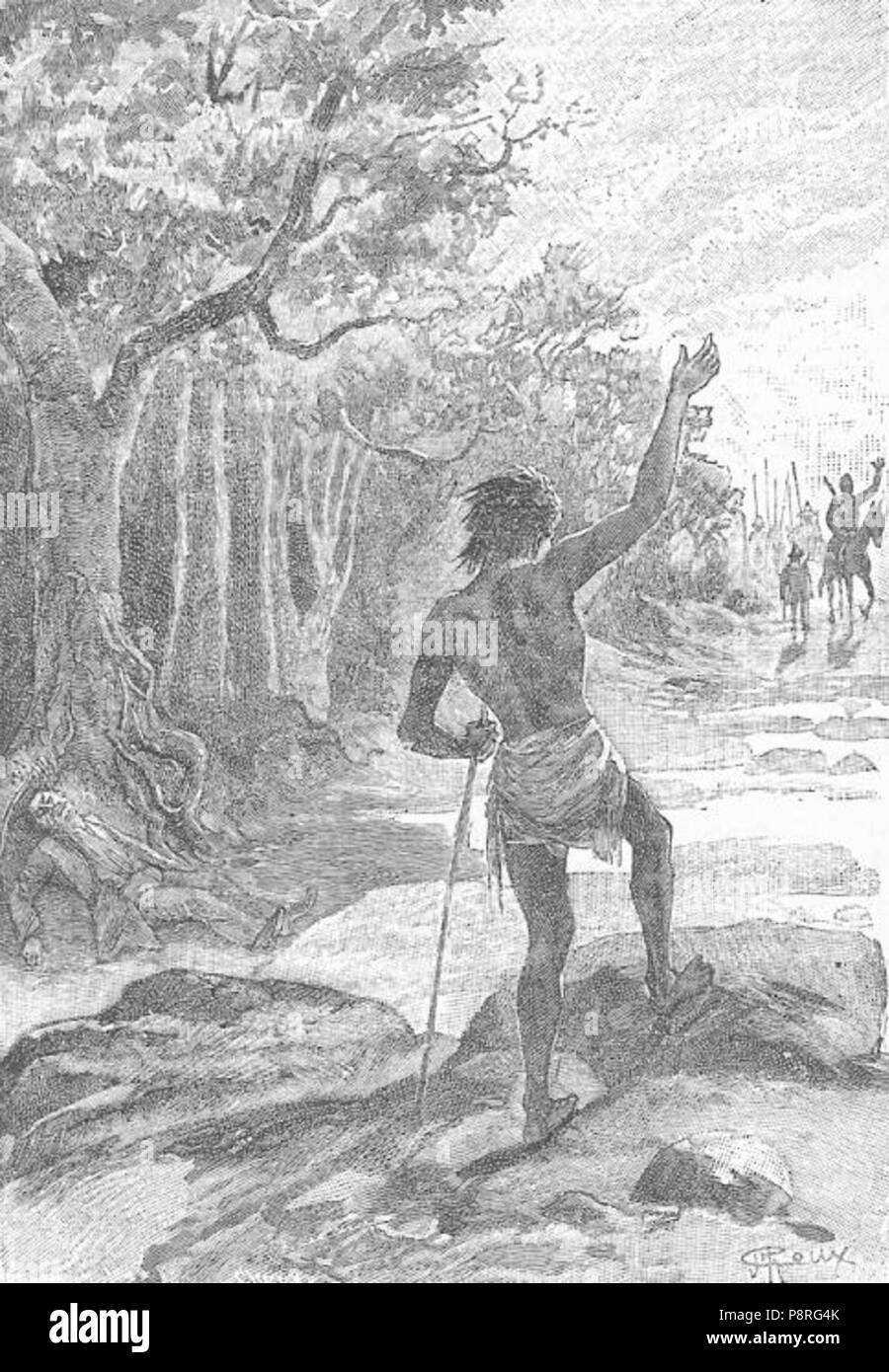 . 5 'The Mighty Orinoco' by George Roux 66 Stock Photo - Alamy