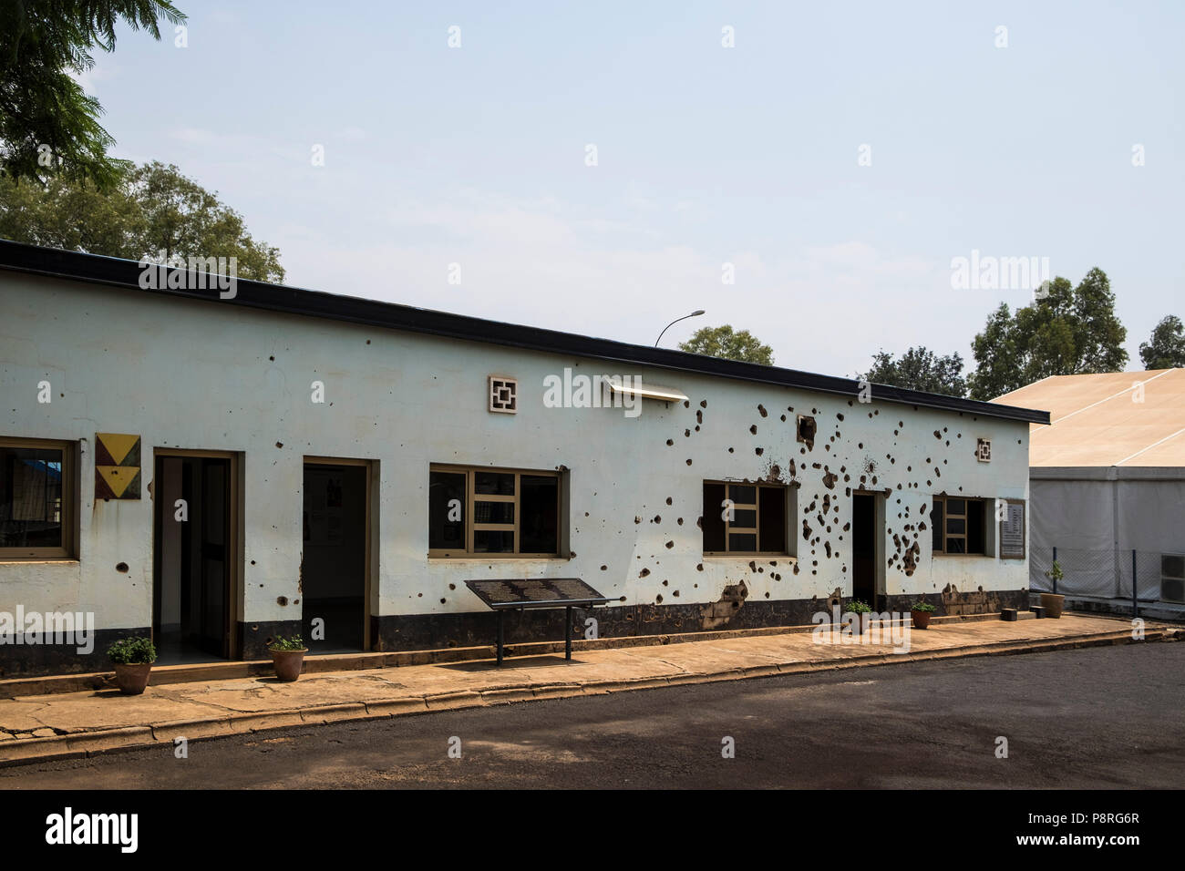 Rwanda,Kigali,Kigali Camp Memorial Stock Photo - Alamy
